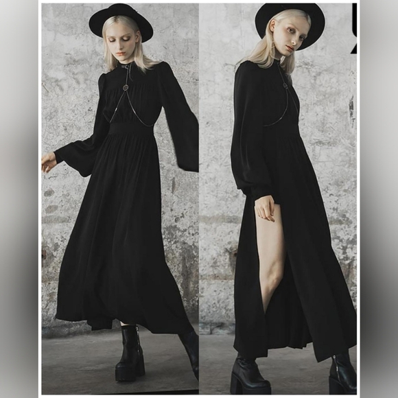 Punk Rave | Dresses | Punk Rave Daily Life Pilgrim Dress Size Large ...